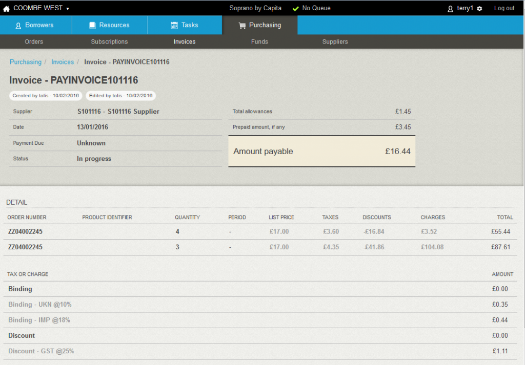 Soprano Blog » 2016 » February